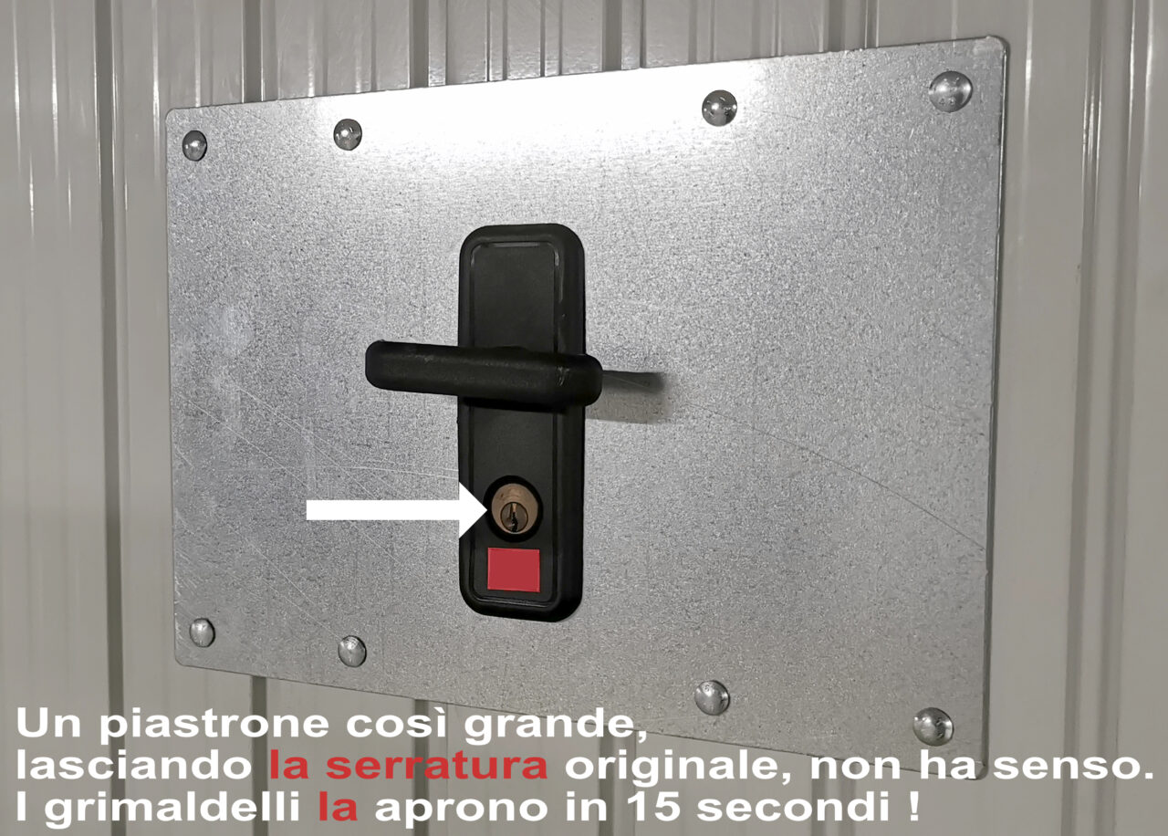 Rinforzo basculante garage - Mettere in sicurezza un basculante